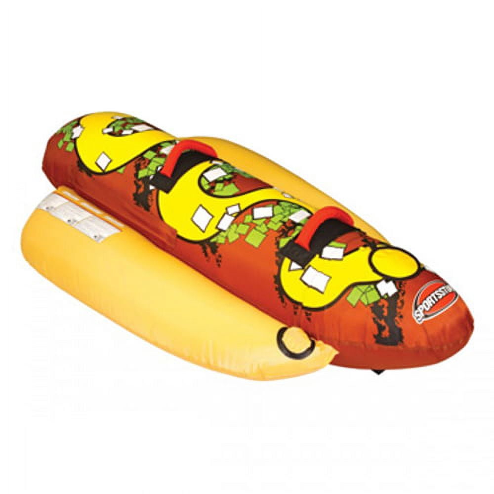 Kwik Tek 53-3055 Sportsstuff Hot Dog 2 Towable - Walmart.com