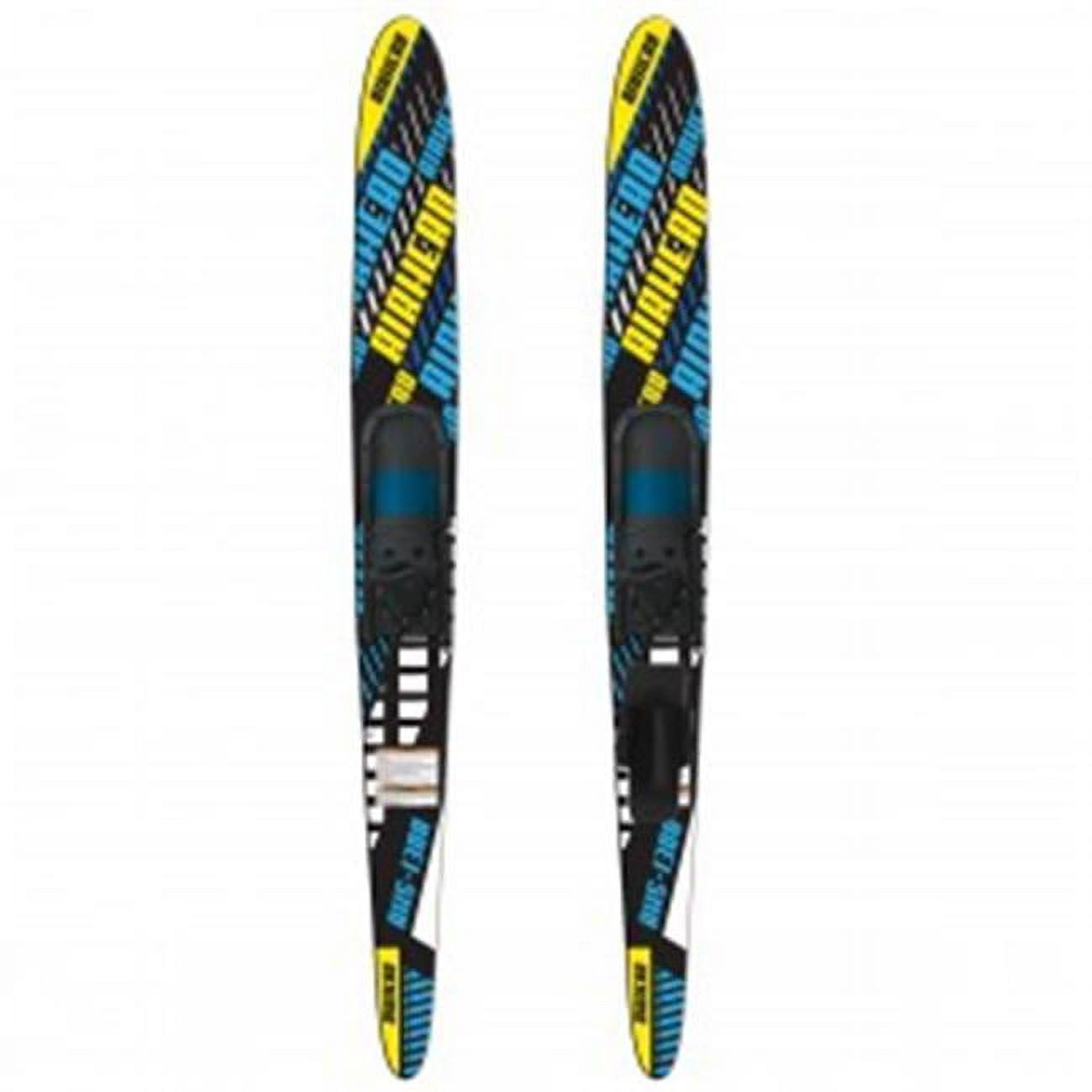 Kwik Tek Airhead Combo Water Skis - Walmart.com