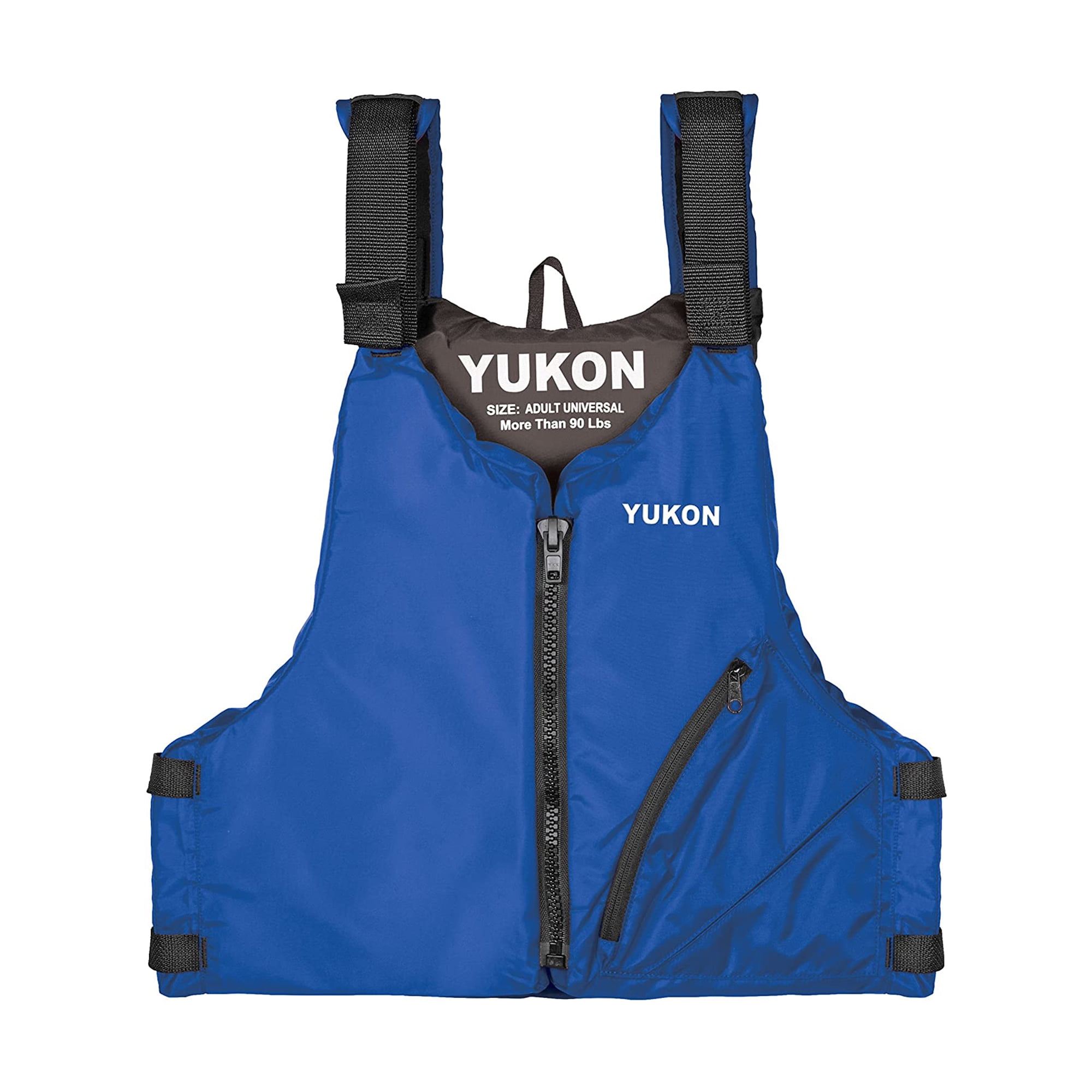 Kwik Tek Airhead Yukon Base Type III Adult Paddle Life Jacket, XL, Blue ...