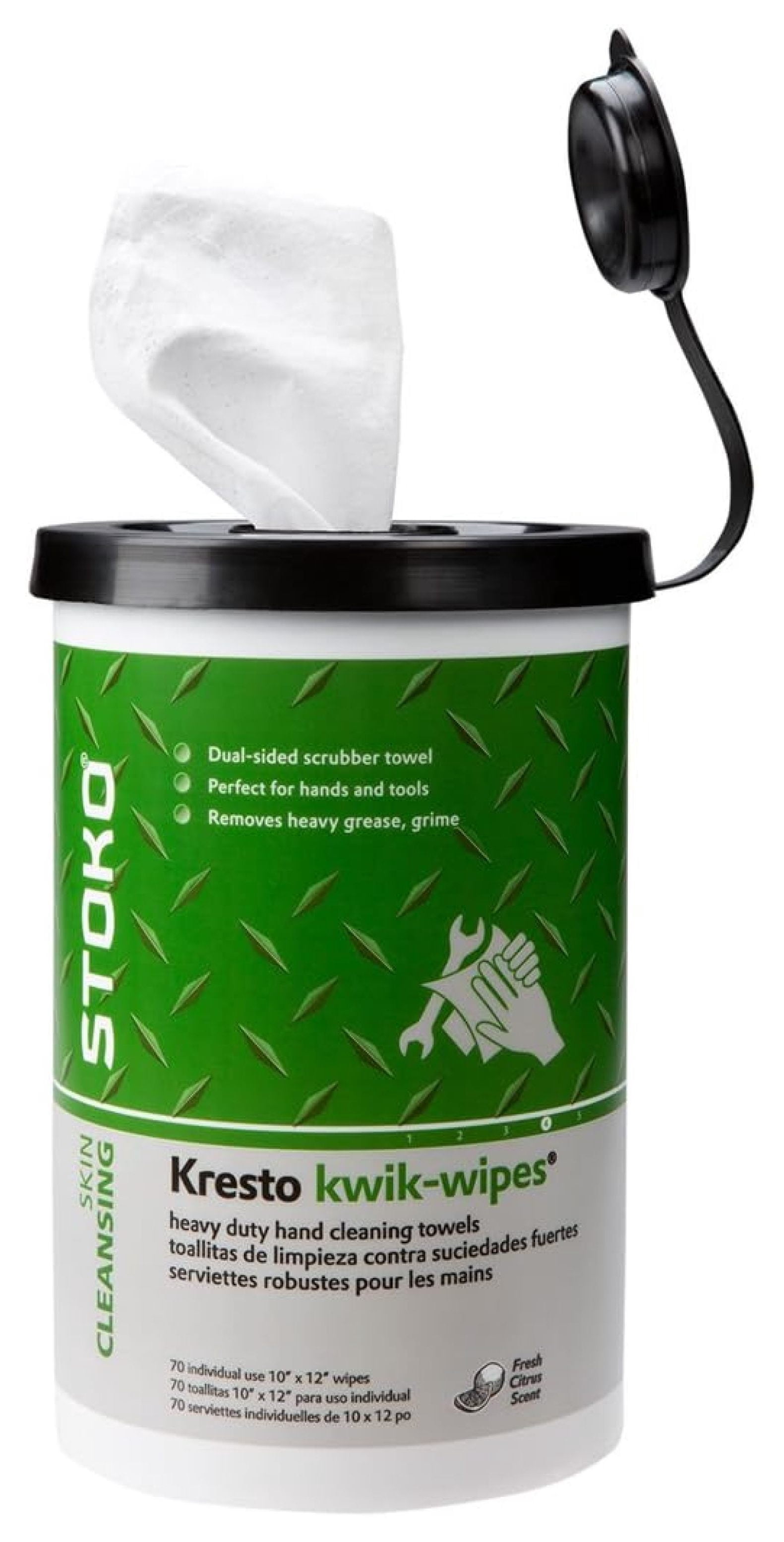 Kwik Wipes (70 Ct) Heavy Duty Hand Cleaning Towels - Walmart.com