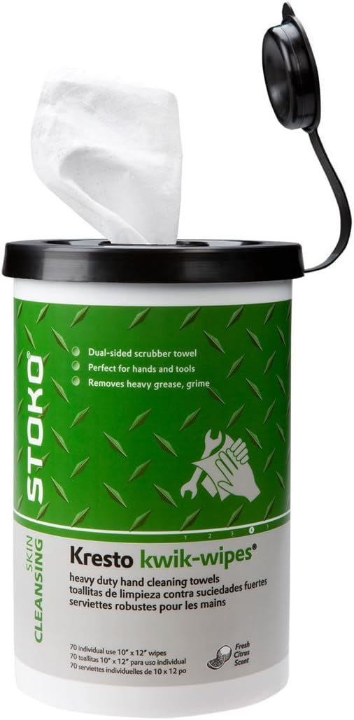 Kwik Wipes (70 Ct) Heavy Duty Hand Cleaning Towels - Walmart.com