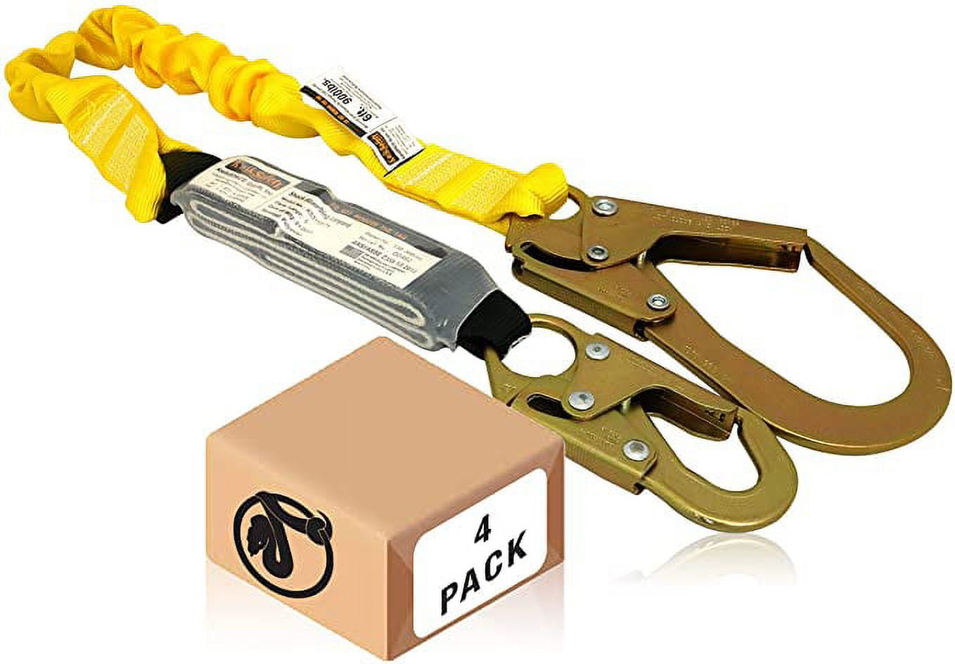 KwikSafety (Charlotte, NC) BOA 4 PACK (External Shock Absorber) Single ...