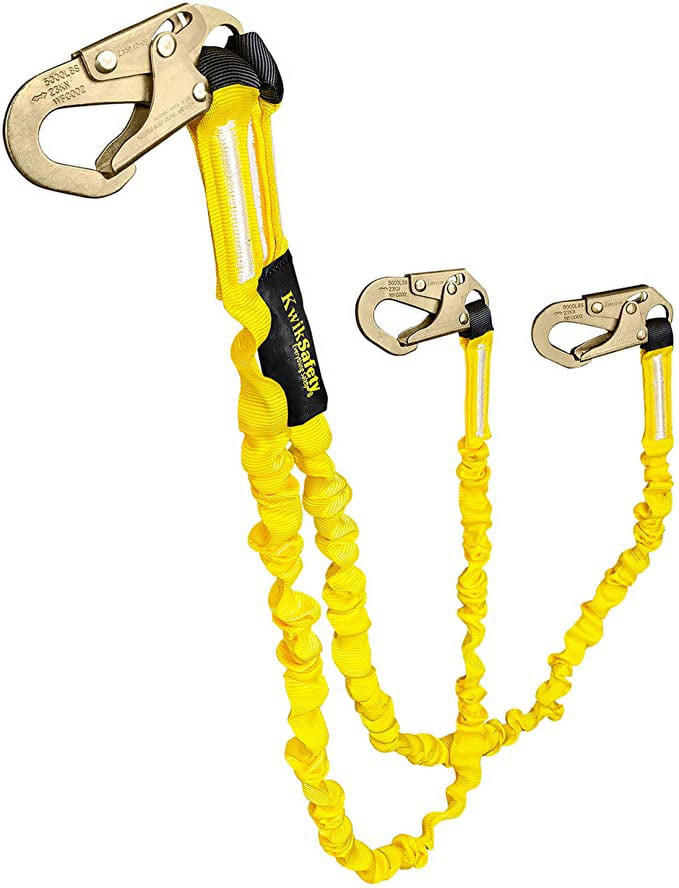 KwikSafety (Charlotte, NC) DOUBLE LEG RATTLER (1 PACK) Y-Leg Tubular 6 ...