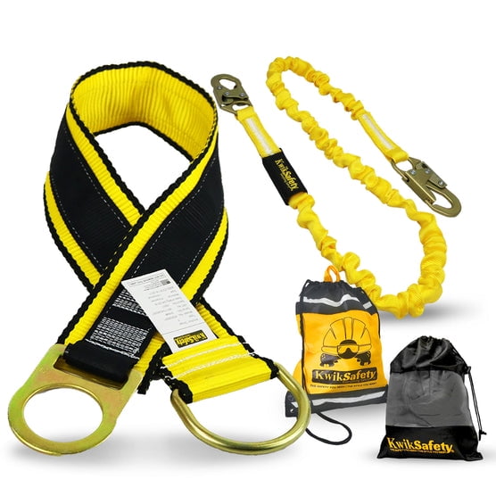 KwikSafety (Charlotte, NC) GIBBON GRIP 3 ft (COMBO) Safety Anchor Cross ...