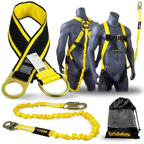KwikSafety (Charlotte, NC) GIBBON GRIP 3 ft (KIT) Safety Anchor Cross ...