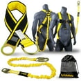 KwikSafety (Charlotte, NC) GIBBON GRIP 3 ft (KIT) Safety Anchor Cross ...