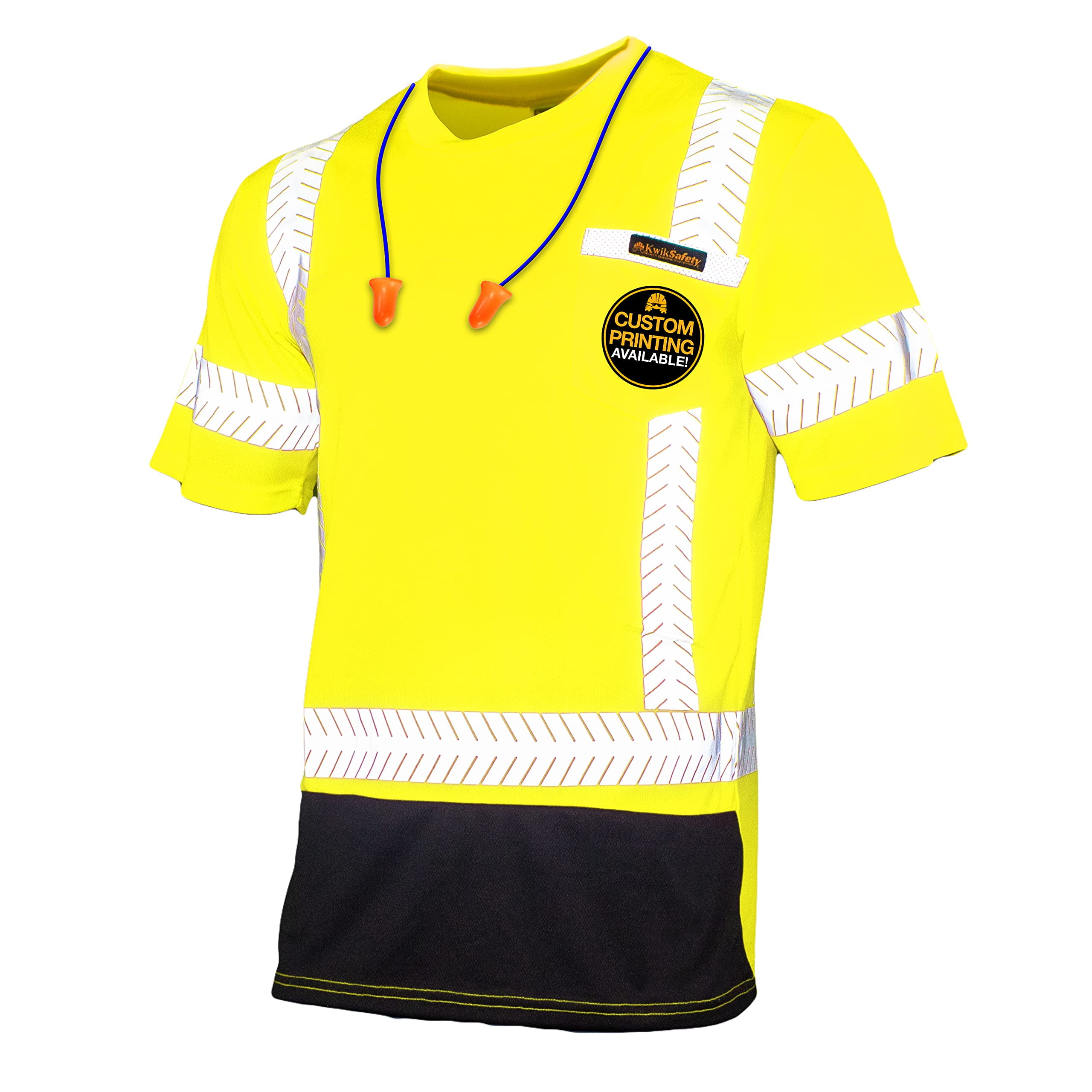 KwikSafety (Charlotte, NC) MECHANIC Short Sleeve Safety Shirt (w/POCKET ...