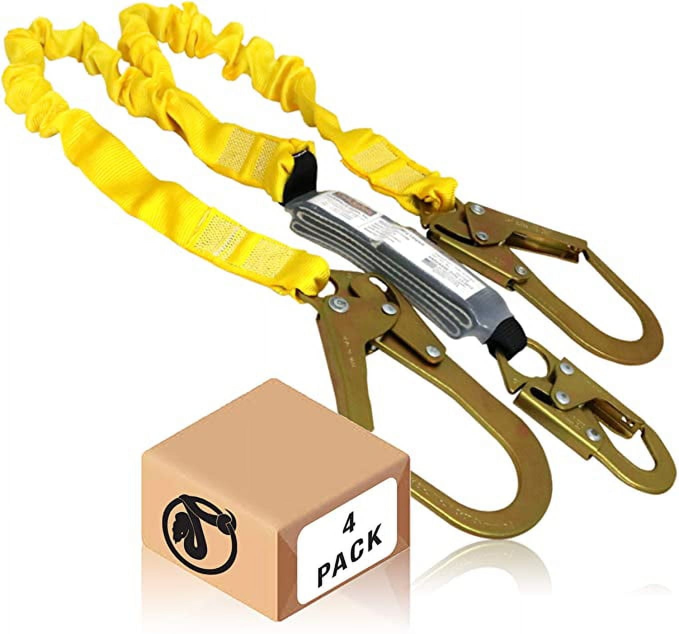 KwikSafety (Charlotte, NC) PYTHON 4 PACK (External Shock Absorber ...