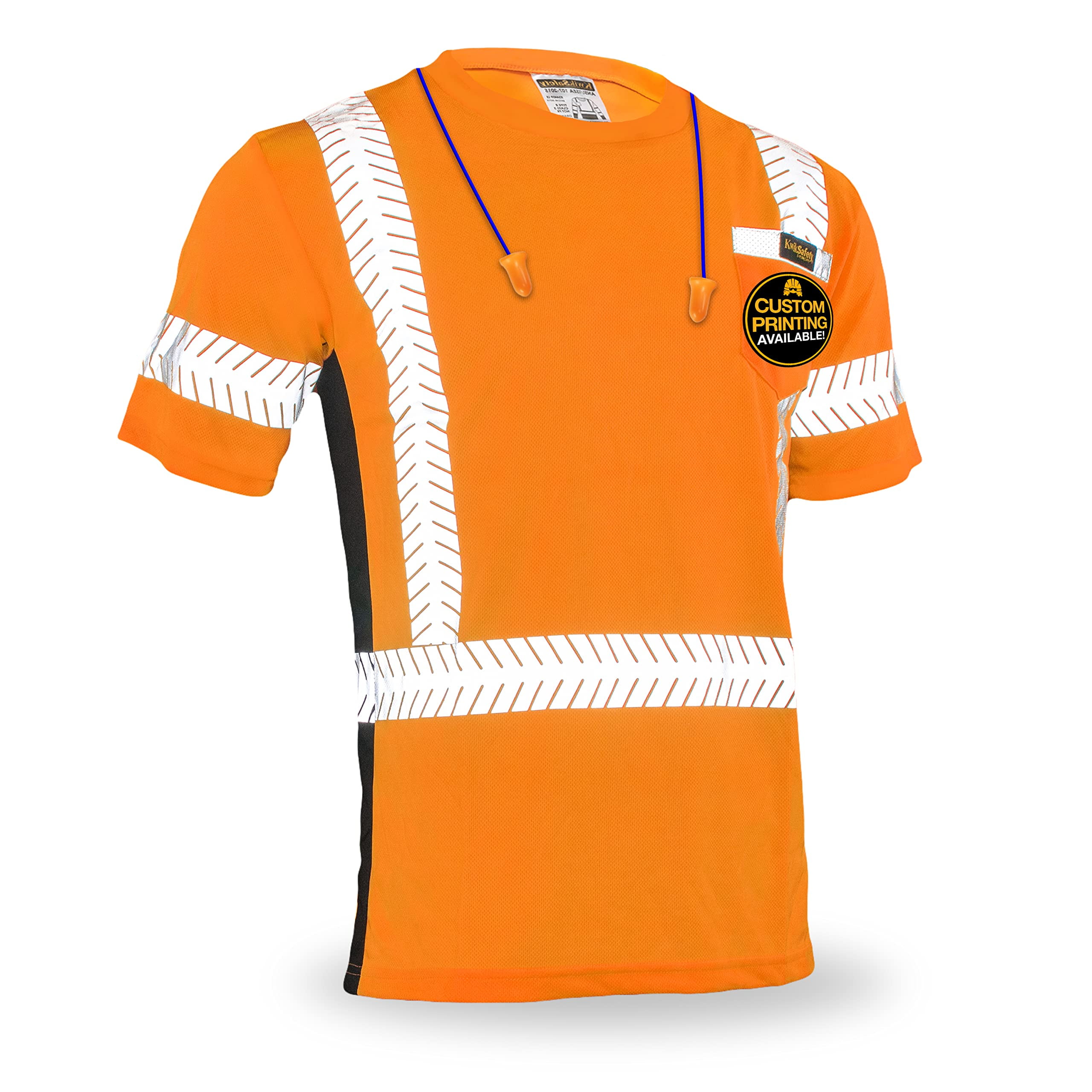 KwikSafety (Charlotte, NC) RENAISSANCE MAN Short Sleeve Safety Shirt (w ...