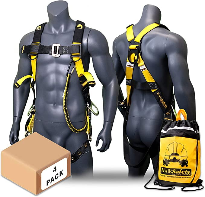 KwikSafety (Charlotte, NC) SUPERCELL (4 PACK) ANSI OSHA Full Body ...