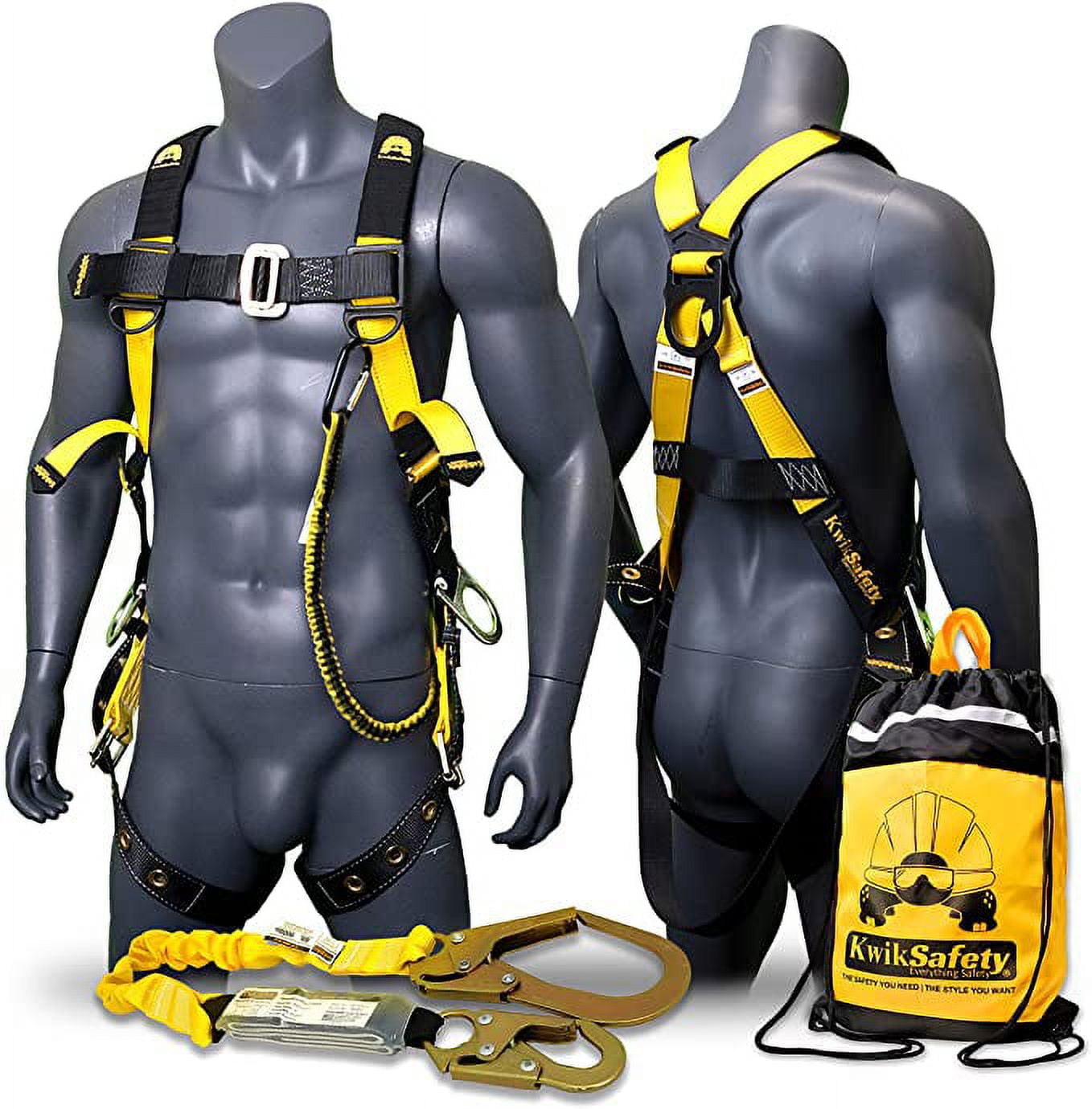 KwikSafety (Charlotte, NC) SUPERCELL COMBO | 3D Ring Full Body Safety ...