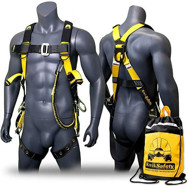 KwikSafety (Charlotte, NC) SUPERCELL (Shoulder Padding) Safety Harness ...