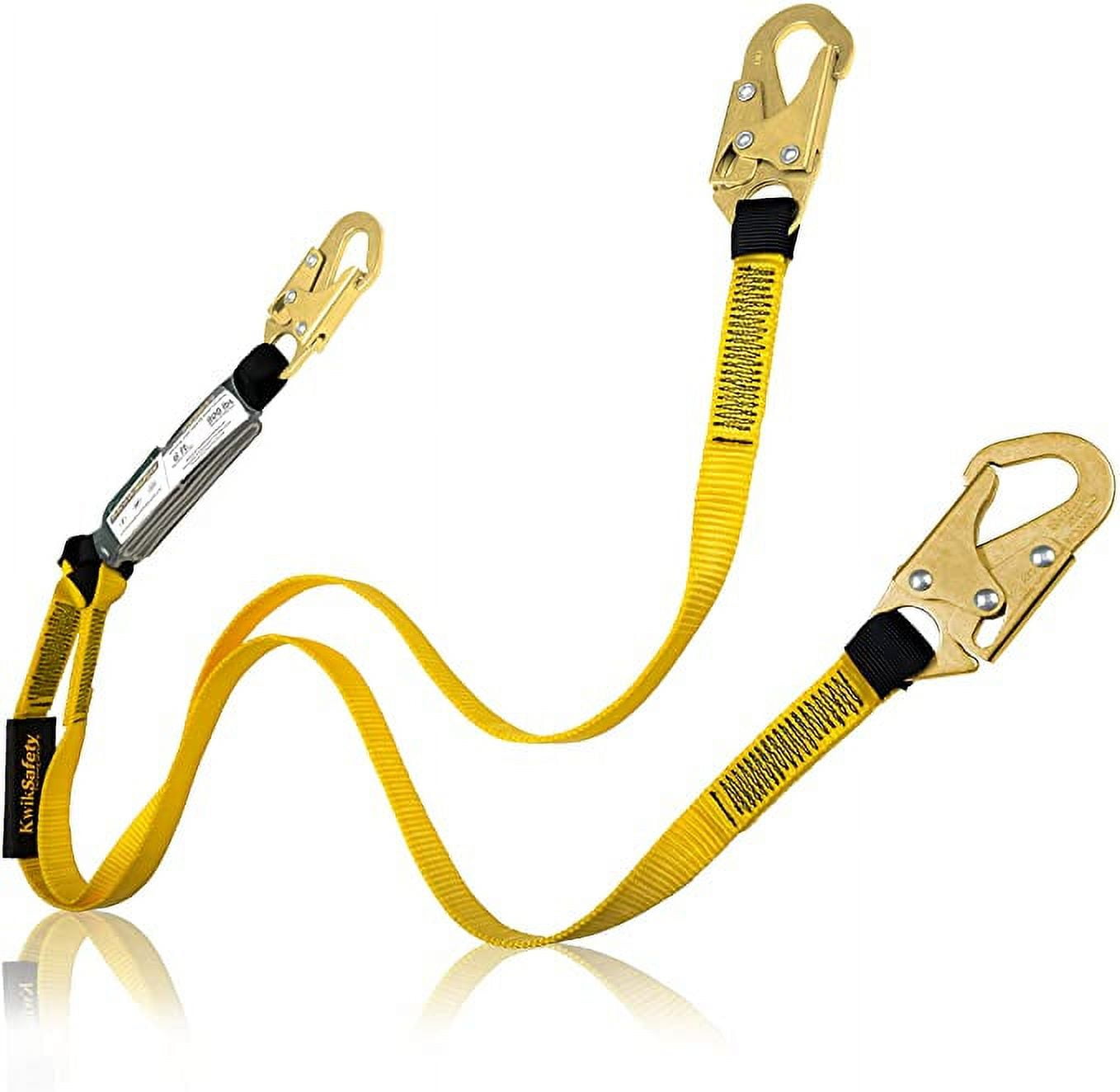 KwikSafety (Charlotte, NC) TAIPAN Double Leg (1 PACK) 6’ Flat Y-Leg ...