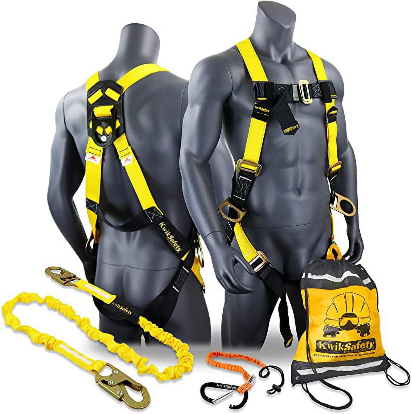 KwikSafety (Charlotte, NC) THUNDER COMBO | 3D Ring Full Body Safety ...