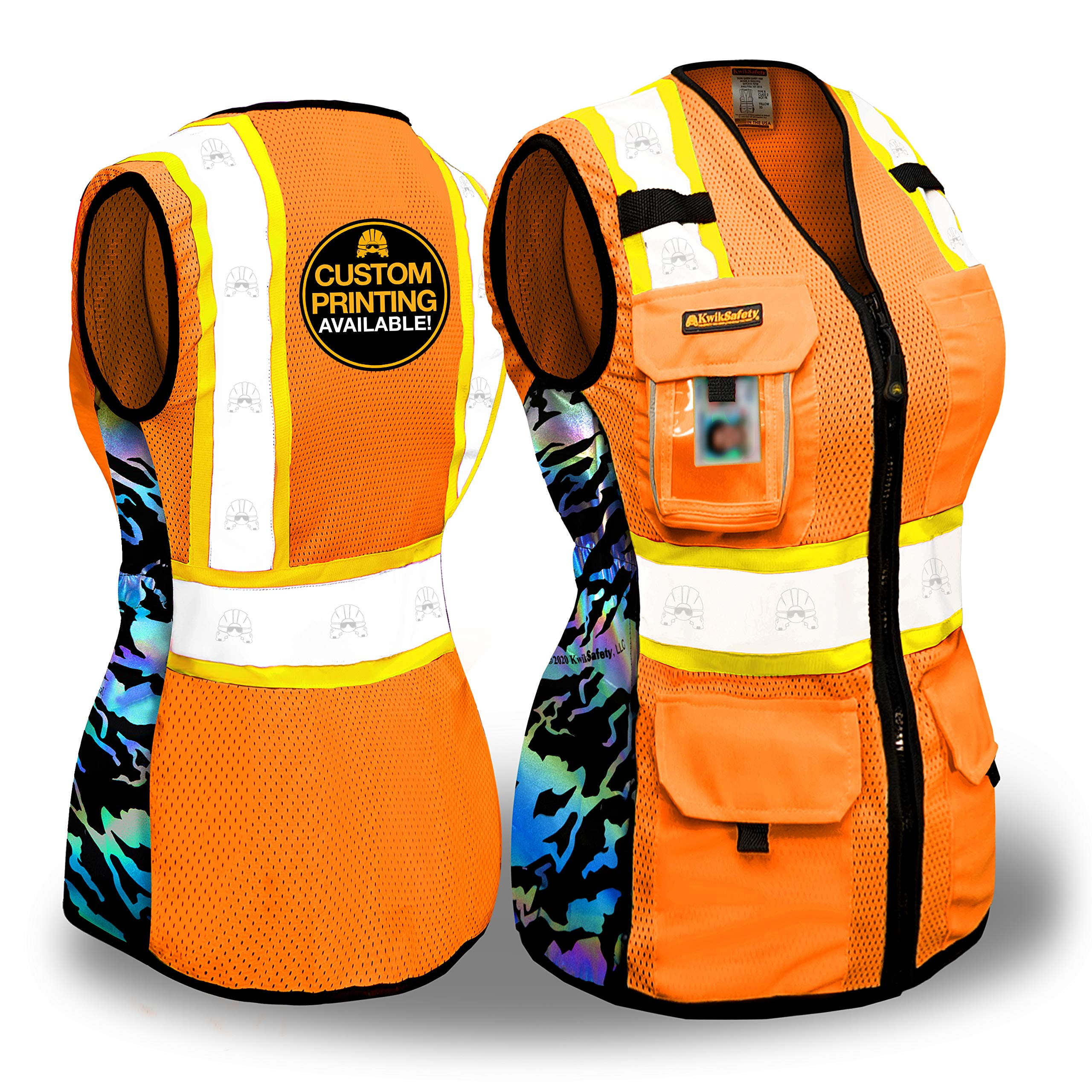 KwikSafety (Charlotte, NC) TIGER QUEEN Safety Vest for Women ...