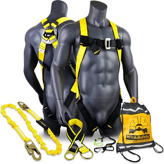 KwikSafety (Charlotte, NC) TORNADO KIT | 1D Full Body Safety Harness, 6 ...