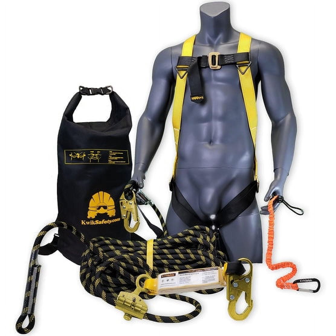 KwikSafety (Charlotte, NC) TSUNAMI COMBO (Premium BRAIDED ROPE ...