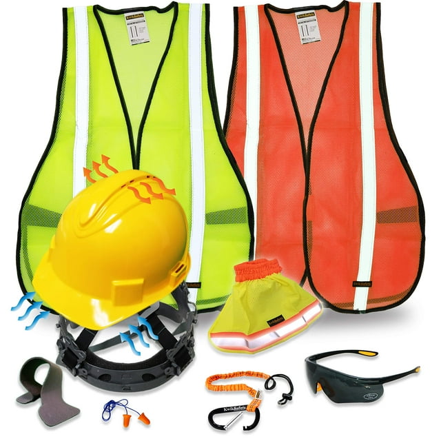 KwikSafety (Charlotte, NC) TURTLE SHELL VEST KIT (10 Vents) Standard ...