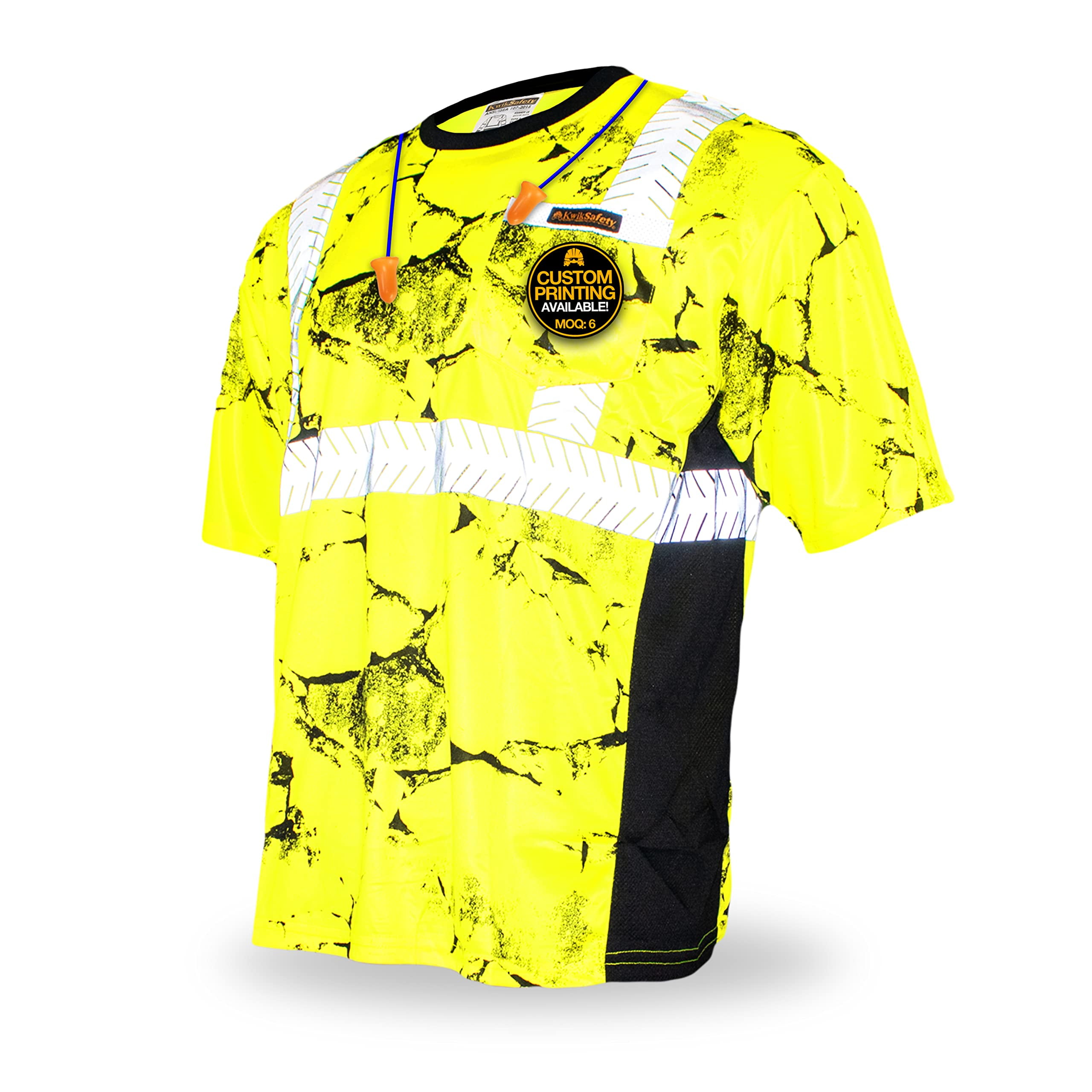 KwikSafety (Charlotte, NC) UNCLE WILLY'S WALL Short Sleeve Safety Shirt ...