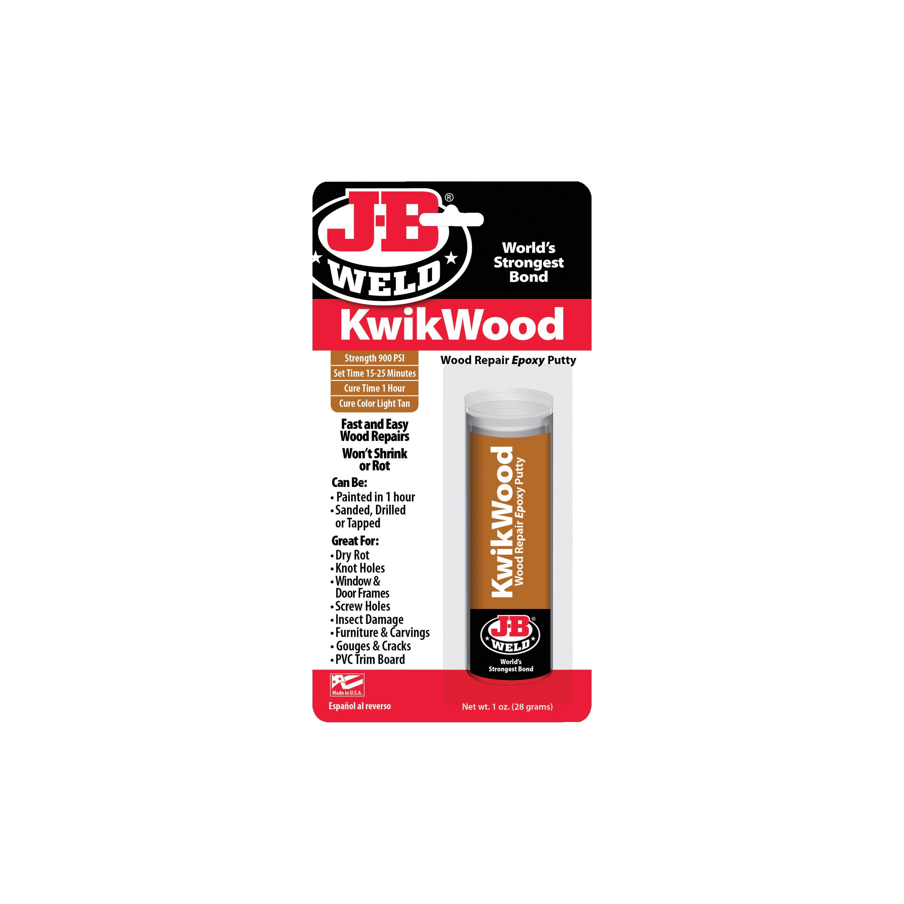 KwikWood Epoxy - Single Pack - Walmart.com