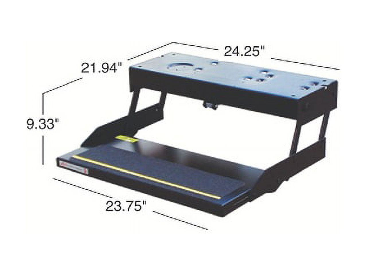 Kwikee Products 3747453; Single Kwikee/ Lectro Step Black - Walmart.com