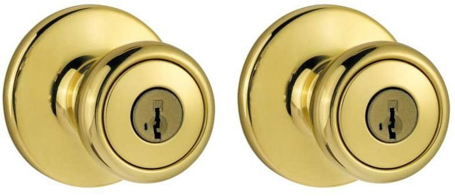 Kwikset 243T 3 CP Single Cylinder Project Pack with Tylo Knob in ...