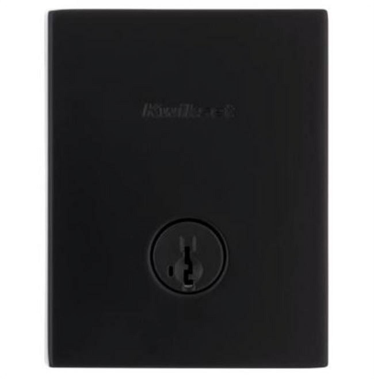 Kwikset 258RCT-S San Clemente Rectangular Low Profile Single Cylinder ...