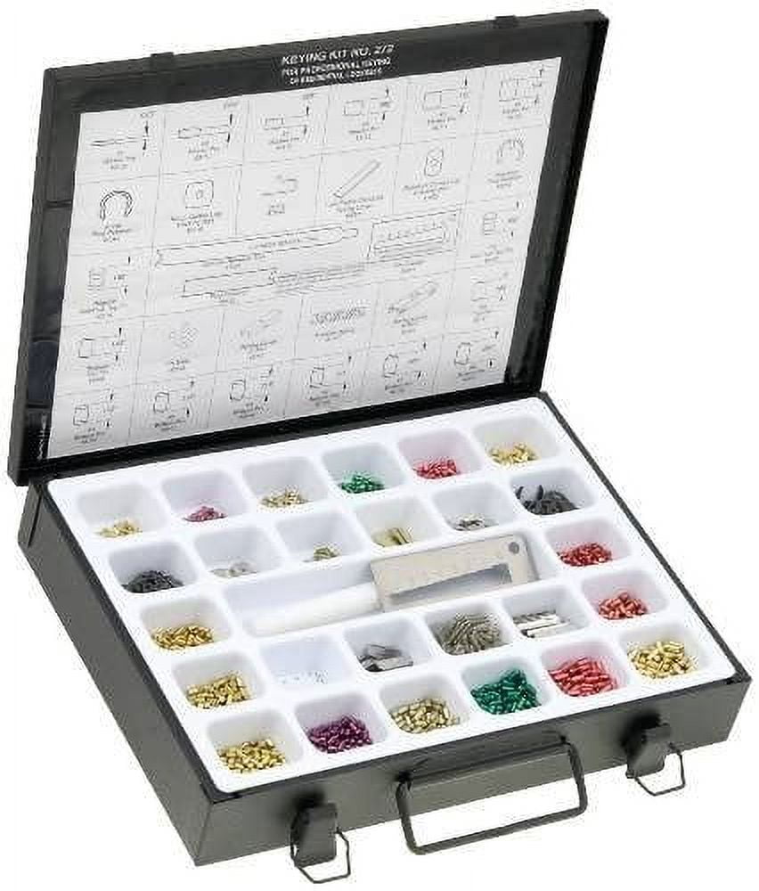 Kwikset # 272 Keying Kit - Walmart.com