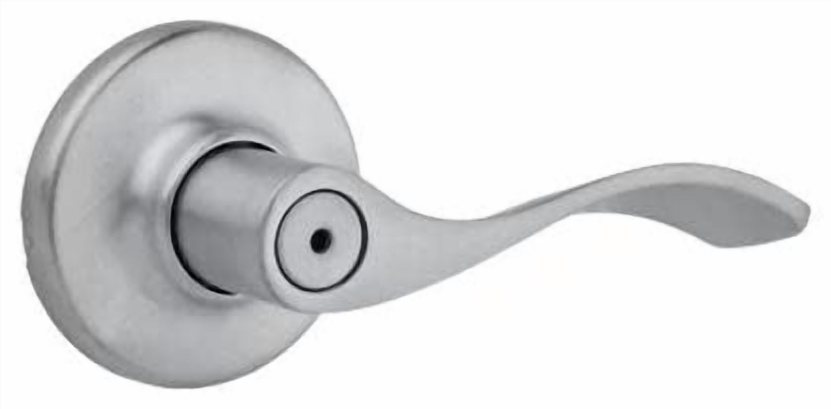 Kwikset 300Bl Balboa Privacy Door Lever Set - Chrome - Walmart.com