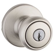 Empire Grade 2 Heavy-Duty Storeroom Knob, Satin Stainless Steel ...