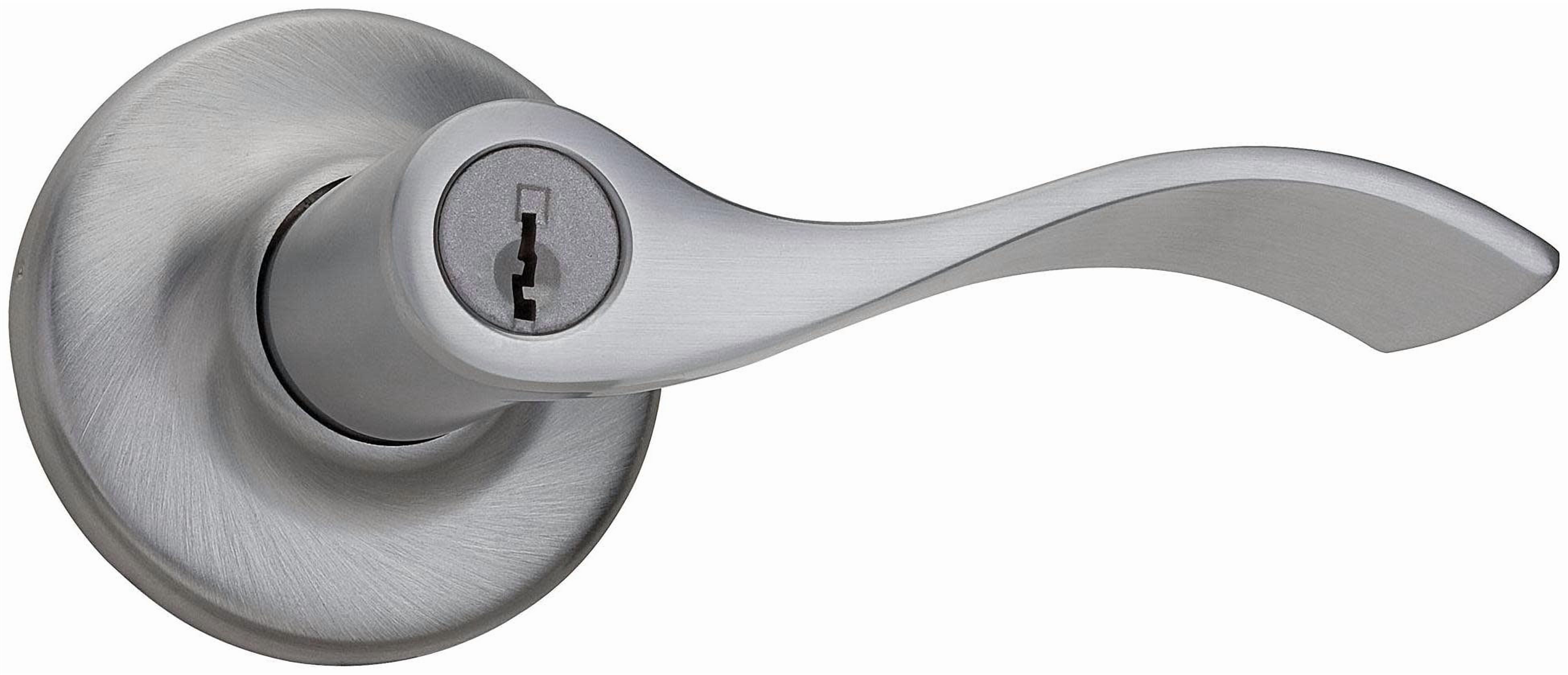 Kwikset 405BL-26D Balboa Reversible Entrance Door Leverset From The ...