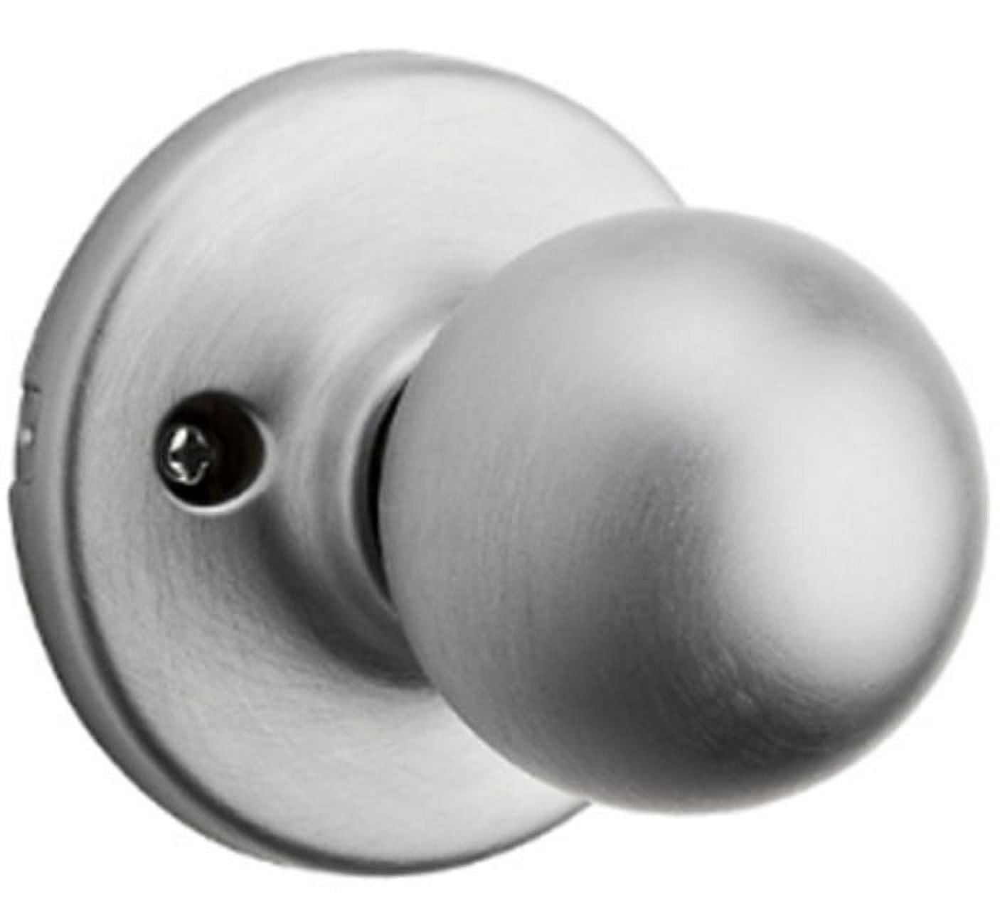Kwikset 488P Polo Reversible Non-Turning One-Sided Dummy Door Knob ...