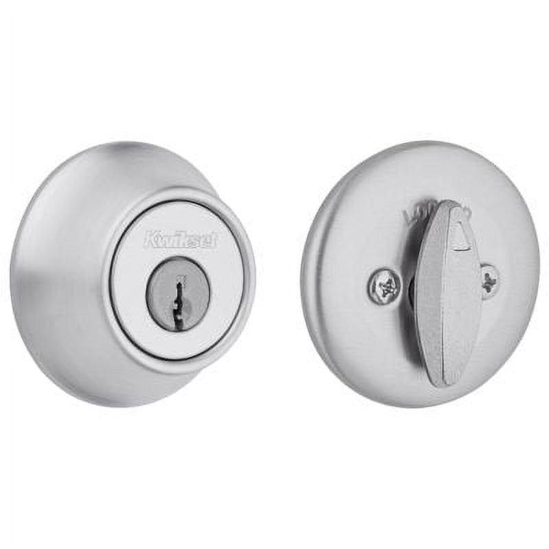 Kwikset 660 Sgl Cyl Deadbolt Featuring Smartkey Security™ in SC ...