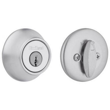 Kwikset Antique Brass Deadbolt - Walmart.com