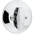 Kwikset 663 Security Series One Sided Deadbolt - Chrome - Walmart.com