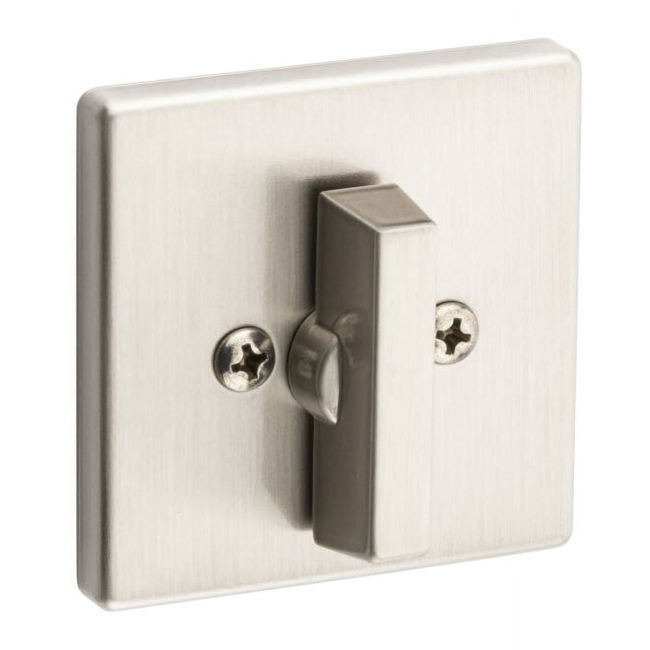 Kwikset 663Sqt Privacy One Sided Deadbolt From The Signature Series ...