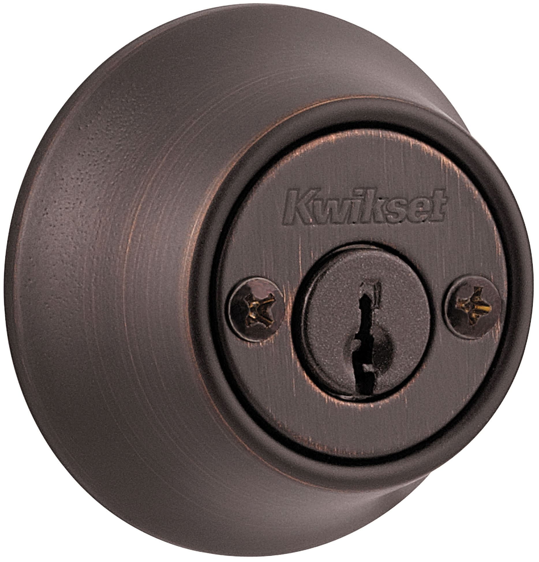 Kwikset 665 Double Cylinder Deadbolt from The 660 Series - Venetian ...