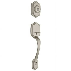 Kwikset - Powerbolt 250 - Satin Nickel Deadbolt with 10-Button Keypad ...