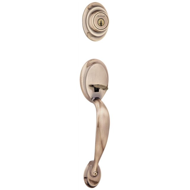 Kwikset 687Da-Lip-S Dakota Single Cylinder Handleset From The Kwikset ...