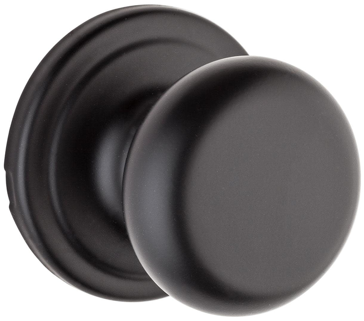 Kwikset 720H Hancock Passage Door Knob Set - Black - Walmart.com