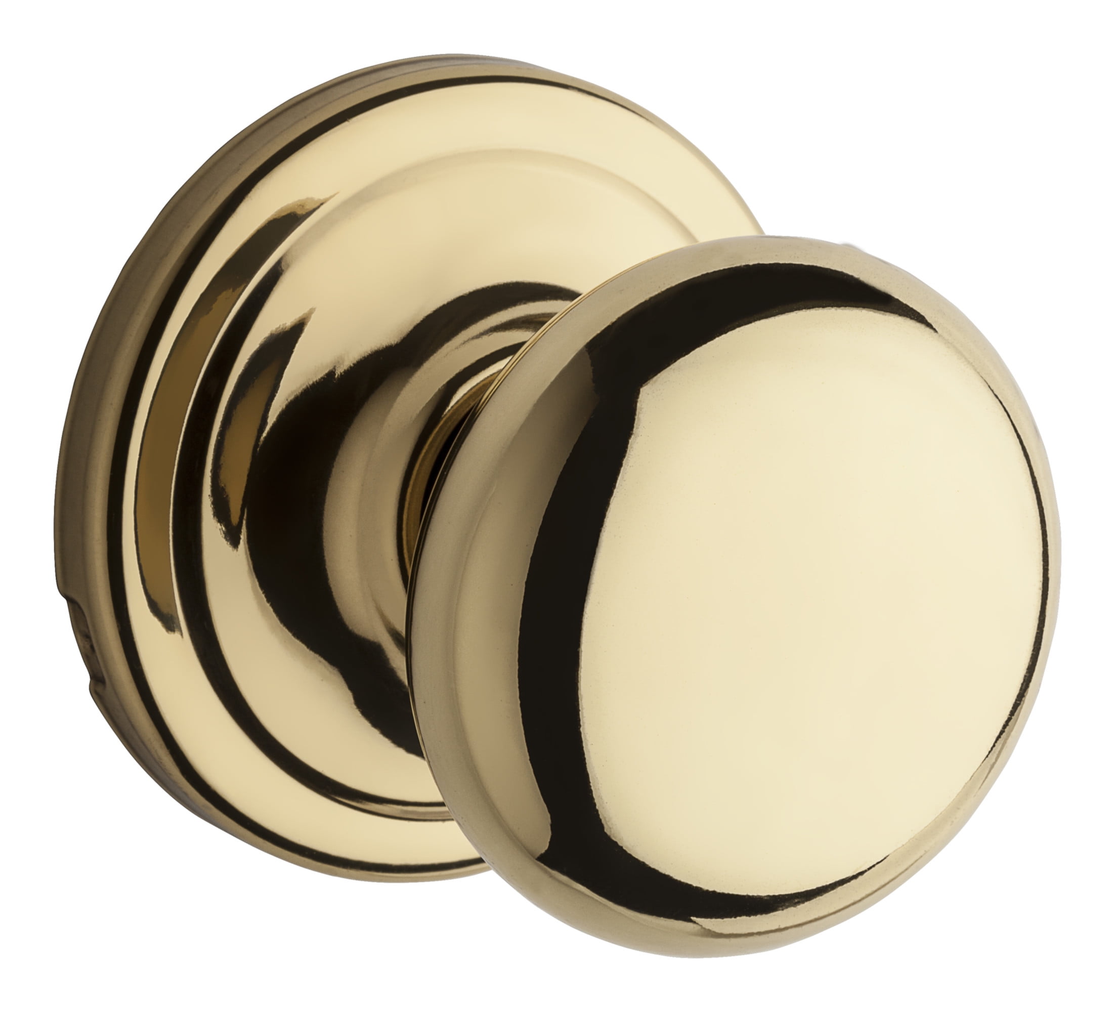 Kwikset 720H Hancock Passage Door Knob Set - Brass - Walmart.com