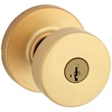 Kwikset 740PSKRDT-4S Pismo Single Cylinder Keyed Entry Door Knob Set ...