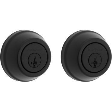 Larson Brushed Nickel Mortise Hardware Kit With Key And Deadbolt For ...