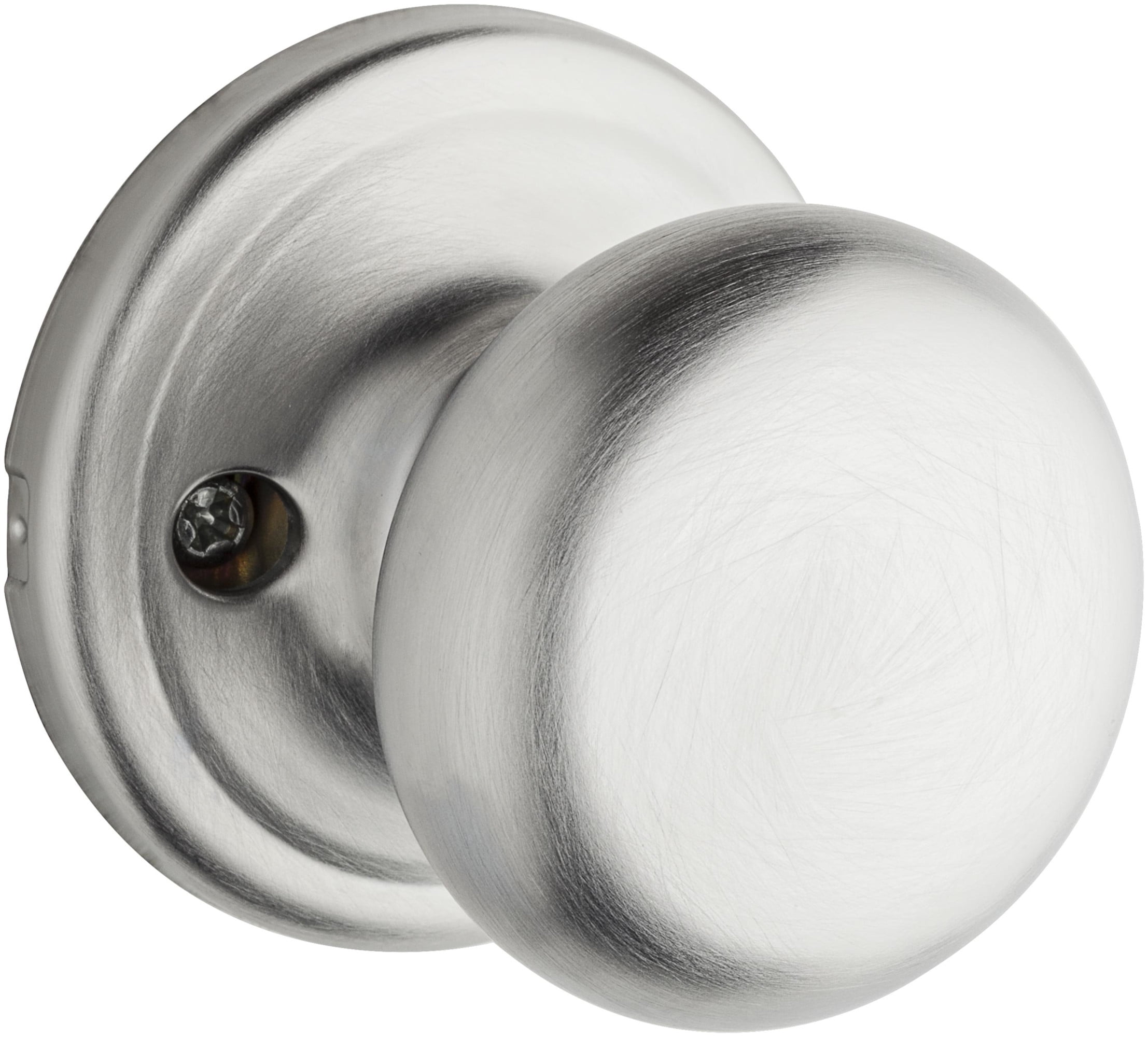 Kwikset 788H Hancock Reversible Non-Turning One-Sided Dummy Door Knob ...