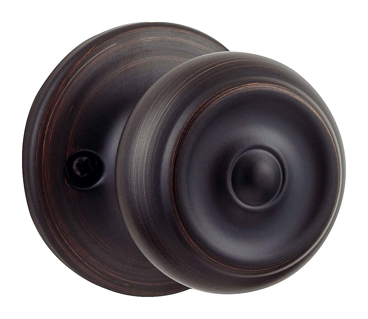 Kwikset 788PE Phoenix Reversible Non-Turning One-Sided Dummy Door Knob ...