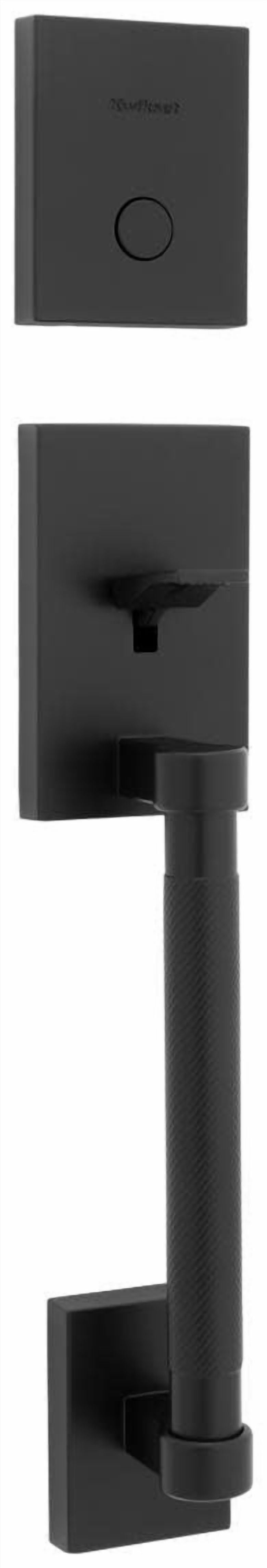 Kwikset 819Pvhlip Prava Sectional Dummy Exterior Pack Handleset - Black ...
