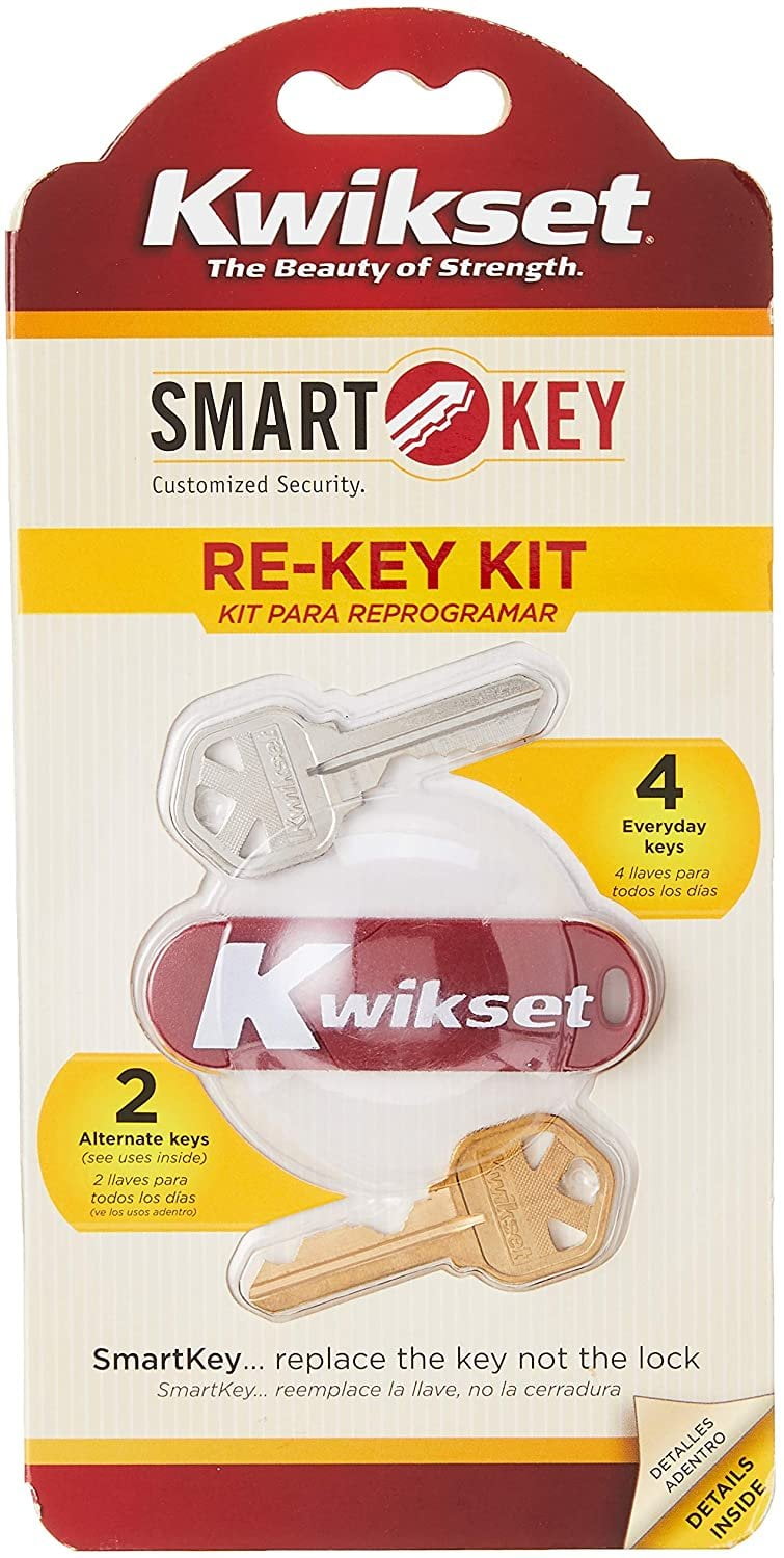 Free Shipping! Kwikset 83262-001 SmartKey Re-keying Kit 3 Pack ...