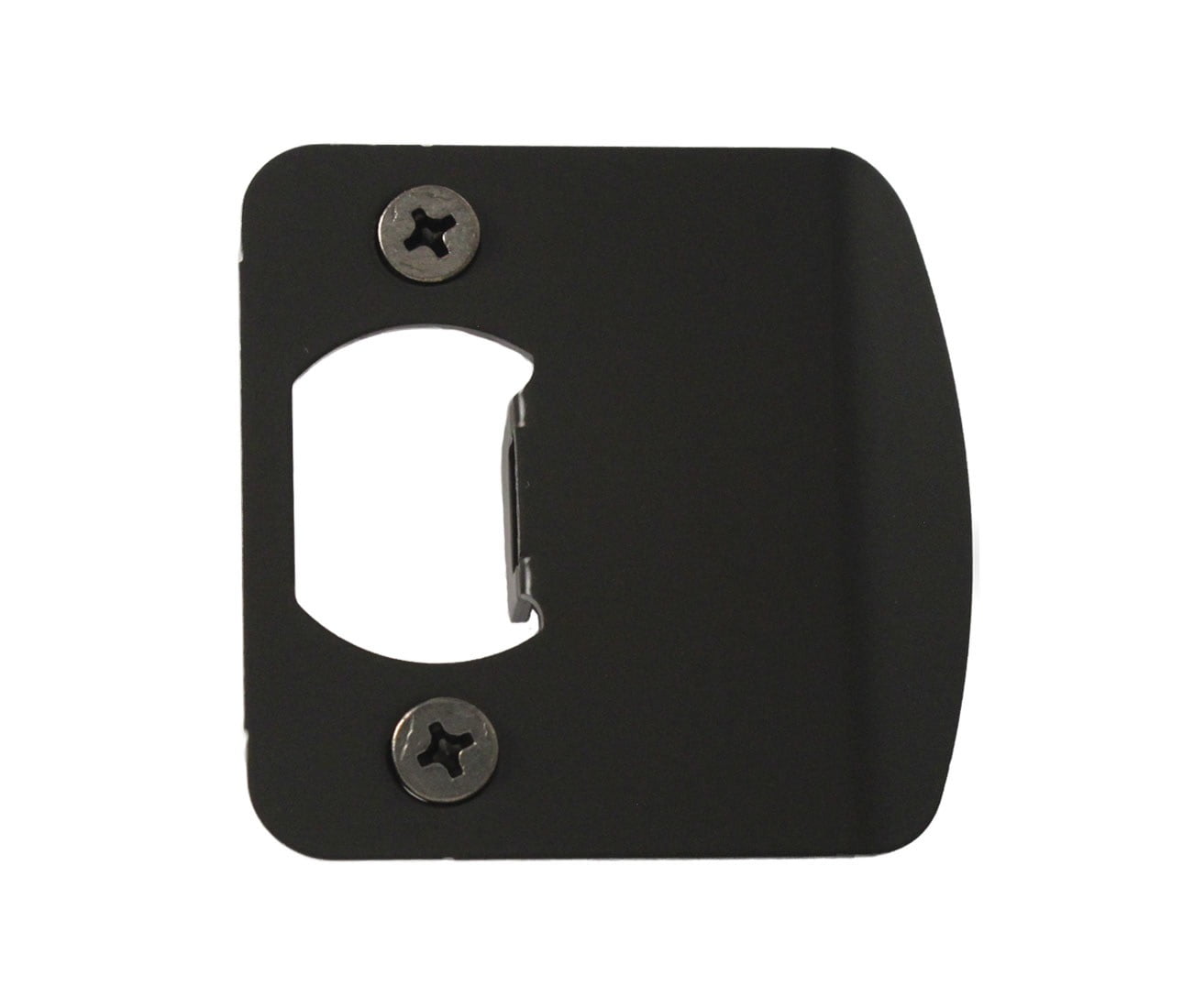 Kwikset 83536-690 Kwikset 83536 Extended Lip Strike Plate - Walmart.com