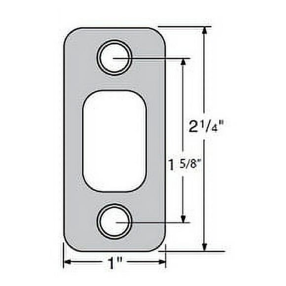 Kwikset Deadbolt Strike Plate