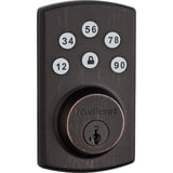 Kwikset Powerbolt2 Electronic Deadbolt - SmartKey, Keyless Digital Door ...